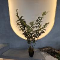 China 140cm Artificial Palm Tree UV Resistant Faux Plant for sale