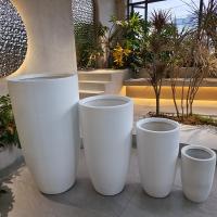 China Quangui QG-032 Fiber Clay Planter 10 Sets MOQ ISO9001 CE for sale