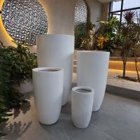 China Quangui QG-032 Fiber Clay Planter 10 Sets MOQ ISO9001 CE for sale
