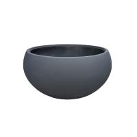 China Fiber Clay Flower Pot Planter 198 lb Hand Carved Smooth Surface for Hotel Garden for sale