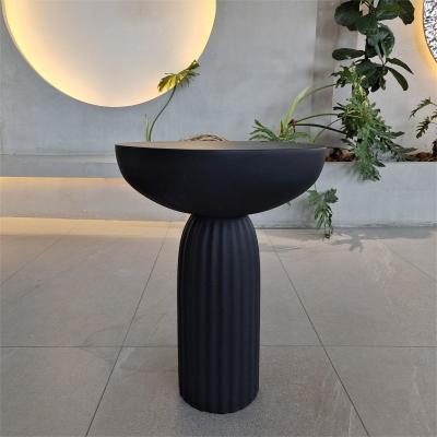 China GRC Concrete Table Sets - Weather-Resistant Outdoor Dining Furniture with Custom Sizes 25-300 USD for sale