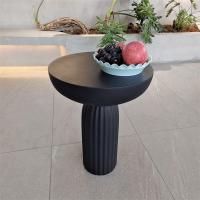 China GRC Concrete Table Sets - Weather-Resistant Outdoor Dining Furniture with Custom Sizes 25-300 USD for sale