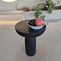 China GRC Concrete Table Sets - Weather-Resistant Outdoor Dining Furniture with Custom Sizes 25-300 USD for sale