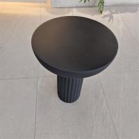 China GRC Concrete Table Sets - Weather-Resistant Outdoor Dining Furniture with Custom Sizes 25-300 USD for sale