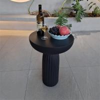 China GRC Concrete Table Sets - Weather-Resistant Outdoor Dining Furniture with Custom Sizes 25-300 USD for sale