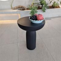 China GRC Concrete Table Sets - Weather-Resistant Outdoor Dining Furniture with Custom Sizes 25-300 USD for sale