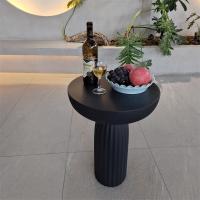 China GRC Concrete Table Sets - Weather-Resistant Outdoor Dining Furniture with Custom Sizes 25-300 USD for sale