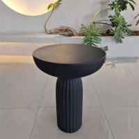 China GRC Concrete Table Sets - Weather-Resistant Outdoor Dining Furniture with Custom Sizes 25-300 USD for sale