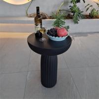 China GRC Concrete Table Sets - Weather-Resistant Outdoor Dining Furniture with Custom Sizes 25-300 USD for sale