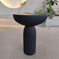 China GRC Concrete Table Sets - Weather-Resistant Outdoor Dining Furniture with Custom Sizes 25-300 USD for sale