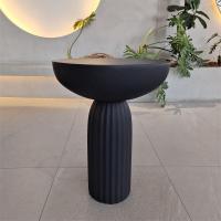 China GRC Concrete Table Sets - Weather-Resistant Outdoor Dining Furniture with Custom Sizes 25-300 USD for sale