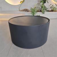 China Custom GRC Concrete Outdoor Furniture Tables & Benches - Weather-Resistant Heavy-Duty 500 Sets/Month Capacity for sale
