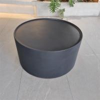 China Custom GRC Concrete Outdoor Furniture Tables & Benches - Weather-Resistant Heavy-Duty 500 Sets/Month Capacity for sale