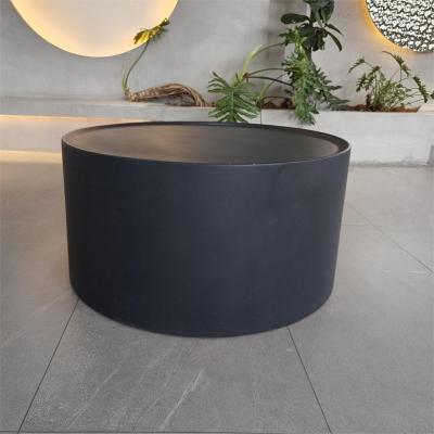 China Custom GRC Concrete Outdoor Furniture Tables & Benches - Weather-Resistant Heavy-Duty 500 Sets/Month Capacity for sale