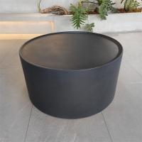 China Custom GRC Concrete Outdoor Furniture Tables & Benches - Weather-Resistant Heavy-Duty 500 Sets/Month Capacity for sale