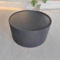 China Custom GRC Concrete Outdoor Furniture Tables & Benches - Weather-Resistant Heavy-Duty 500 Sets/Month Capacity for sale