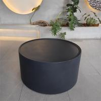 China Custom GRC Concrete Outdoor Furniture Tables & Benches - Weather-Resistant Heavy-Duty 500 Sets/Month Capacity for sale