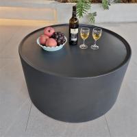China Custom GRC Concrete Outdoor Furniture Tables & Benches - Weather-Resistant Heavy-Duty 500 Sets/Month Capacity for sale