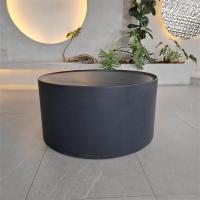 China Custom GRC Concrete Outdoor Furniture Tables & Benches - Weather-Resistant Heavy-Duty 500 Sets/Month Capacity for sale