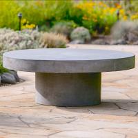 China GRC Concrete Outdoor Furniture Table & Bench Sets - Weather-Resistant, Heavy 25-300lb Weight, Custom Sizes for sale