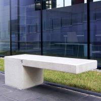 China GRC Concrete Outdoor Furniture Table & Bench Sets - Weather-Resistant, Heavy 25-300lb Weight, Custom Sizes for sale