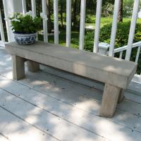 China White Grey Modern Concrete Outdoor Dining Patio Table GRC Garden Table for sale