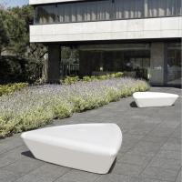 China White Grey Modern Concrete Outdoor Dining Patio Table GRC Garden Table for sale