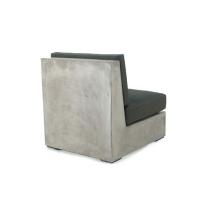 China Customized GRC Resin Table Outdoor Concrete Furniture for Patio Garden Poolside 25-300 USD for sale