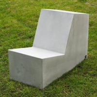 China Customized GRC Resin Table Outdoor Concrete Furniture for Patio Garden Poolside 25-300 USD for sale