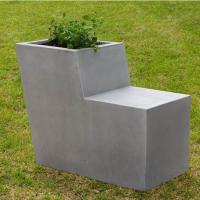China Customized GRC Resin Table Outdoor Concrete Furniture for Patio Garden Poolside 25-300 USD for sale