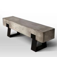 China Customized GRC Resin Table Outdoor Concrete Furniture for Patio Garden Poolside 25-300 USD for sale