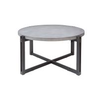 China GRC Concrete Outdoor Bench Table Set Weather Resistant Custom Size 3 Colors for sale