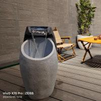 China Electric Zen Resin Fountain 420x350x660mm with ISO Certification and Custom Logo Options for sale
