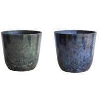 China Custom Plastic Flower Pots - Lightweight Planters with 30 Unit MOQ and 10-Day Delivery for Indoor/Outdoor Gardening for sale