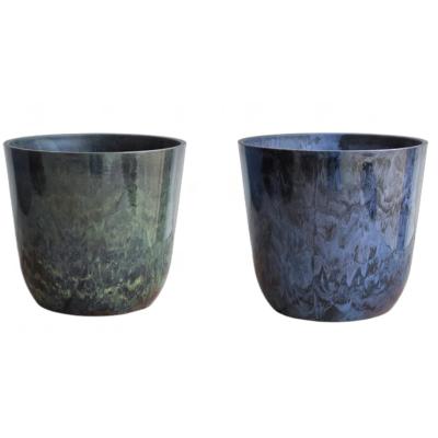 China Custom Plastic Flower Pots - Lightweight Planters with 30 Unit MOQ and 10-Day Delivery for Indoor/Outdoor Gardening for sale