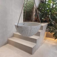 China Round Plastic Hanging Planters 260x260x120mm - Lightweight ISO Certified Flower Pots with Custom Logo Options for sale