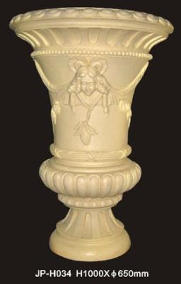 China Lightweight Sandstone Flower Pots - Small Size, Waterproof & Fireproof Planters for Indoor/Outdoor Use for sale
