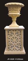 China Lightweight Sandstone Flower Pots - Small Size, Waterproof & Fireproof Planters for Indoor/Outdoor Use for sale