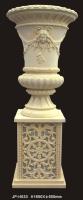 China Lightweight Sandstone Flower Pots - Small Size, Waterproof & Fireproof Planters for Indoor/Outdoor Use for sale