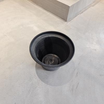 China QUANGUI QGP 90-8163 Plastic Flower Pot with Drainage Holes - 30 Unit MOQ, $3.28 Price for sale