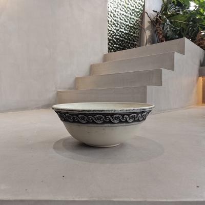 China QUANGUI Plastic Flower Pot 310×115×118mm - Lightweight Eco-Friendly Garden Planter with Drainage for sale