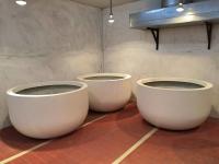 China Customized Ceramic or Fiberglass Flower Pots - 15-20 Day Lead Time, 6PCS Minimum Order for Indoor/Outdoor Decoration for sale