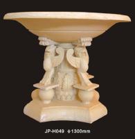China QUANGUI QG-S010 Sandstone Flower Pots - 10 Piece Minimum Order, 30 Day Delivery for 40HQ Container for sale