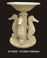 China QUANGUI QG-S010 Sandstone Flower Pots - 10 Piece Minimum Order, 30 Day Delivery for 40HQ Container for sale