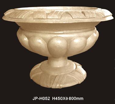 China QUANGUI Customized Lightweight Sandstone Flower Pots - 10 Piece MOQ, SGS Certified for Outdoor Garden Decoration for sale