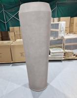 China Custom Square Fiberglass Planter with 3-5mm Wall Thickness for Indoor and Outdoor Plant Arrangements for sale