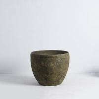 China 6-Inch GRC Planter Pots - Weather Resistant Ceramic Planters with Drainage Hole for Indoor/Outdoor Use for sale