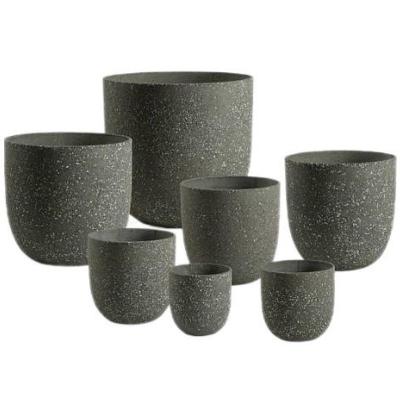 China Quangui GRC Fiber Cement Planter Pots - 5-6 Year Outdoor Life, 7-Day Samples for Indoor/Outdoor Gardens for sale