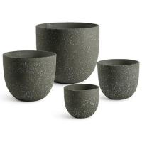 China Quangui GRC Fiber Cement Planter Pots - 5-6 Year Outdoor Life, 7-Day Samples for Indoor/Outdoor Gardens for sale