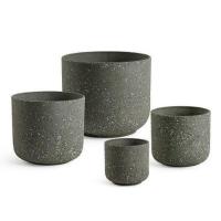 China Quangui GRC Fiber Cement Planter Pots - 5-6 Year Outdoor Life, 7-Day Samples for Indoor/Outdoor Gardens for sale